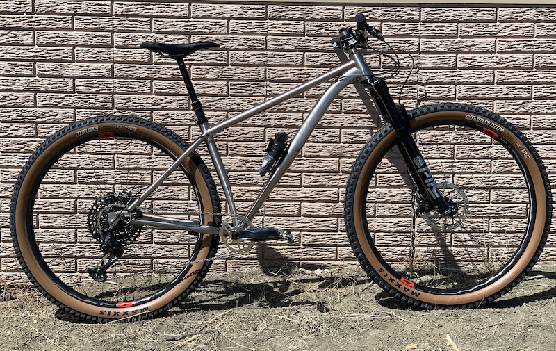 2022 Why Cycles El Jefe Titanium Hardtail, GX, NOBL,pike For Sale