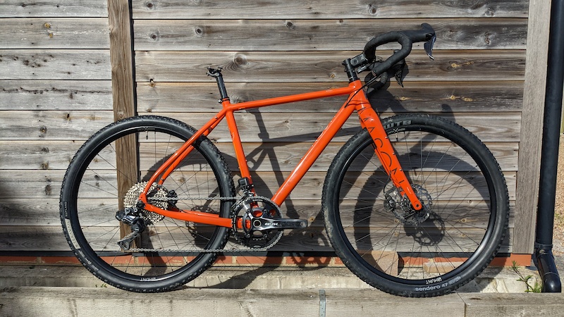 2021 Mason Bokeh GRX Di2 (2 wheelsets & dynamo kit), 50cm For Sale