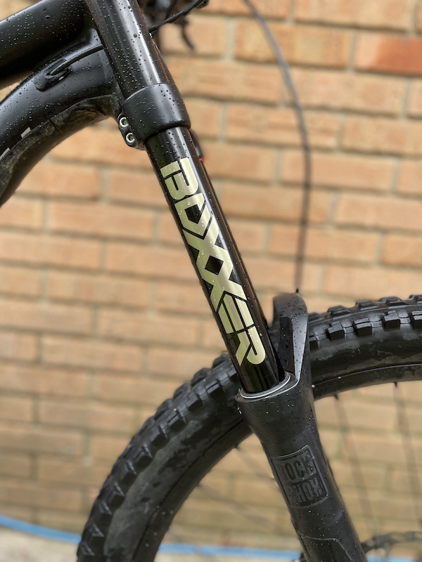 2017 RockShox Boxxer w/Charger Damper For Sale