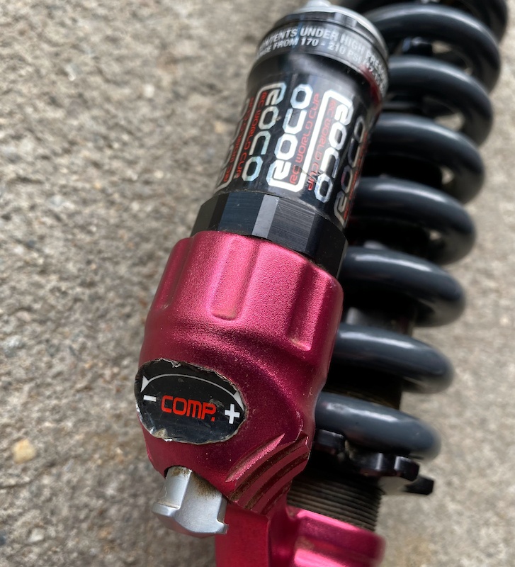 2010 Marzocchi Roco World Cup RC For Sale