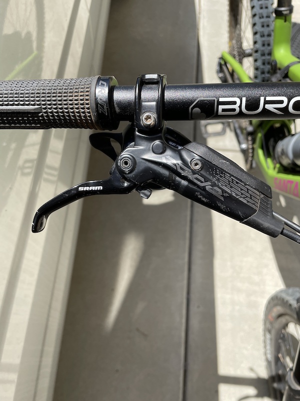 SRAM Code R brake set For Sale