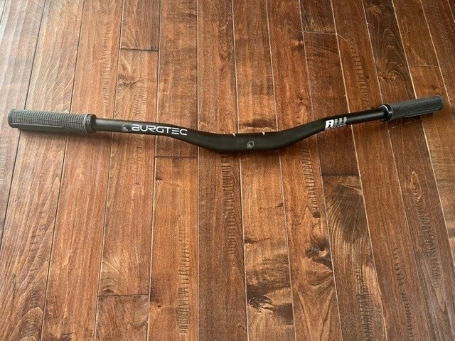 2023 Burgtec Ride Wide Enduro Bar w/ Grips For Sale