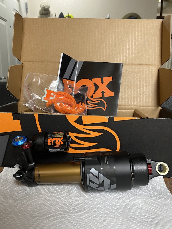 2022 Brand New!!! Fox Float X2 Factory 205x60-65 Trunnion For Sale