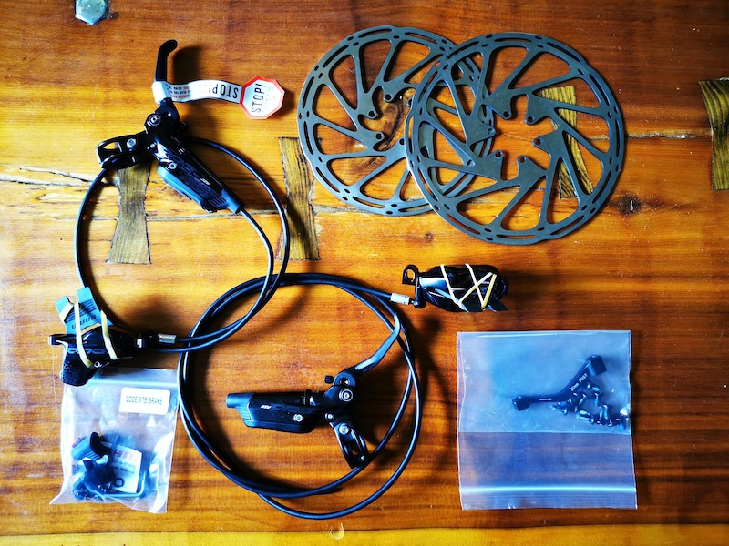 2020 SRAM Code RSC takeoffs 180+200mm For Sale