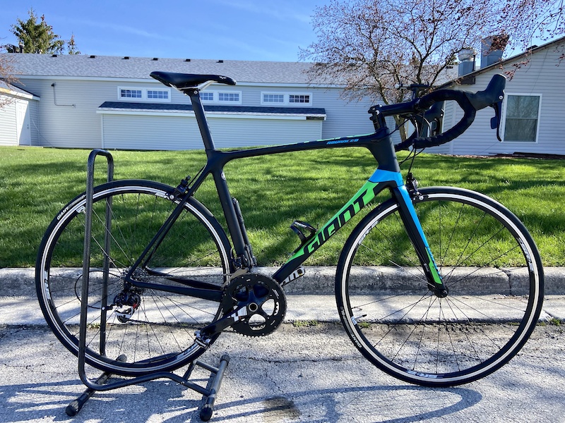 2016 Giant TCR Advanced Pro 1 with SRAM Red Size 54 For Sale