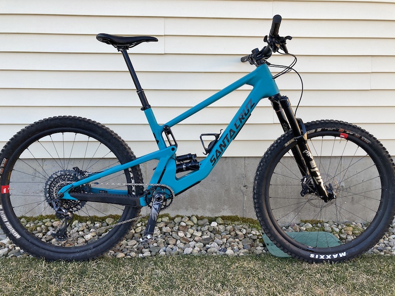 2021 Santa Cruz 5010 cc XO build carbon reserves For Sale