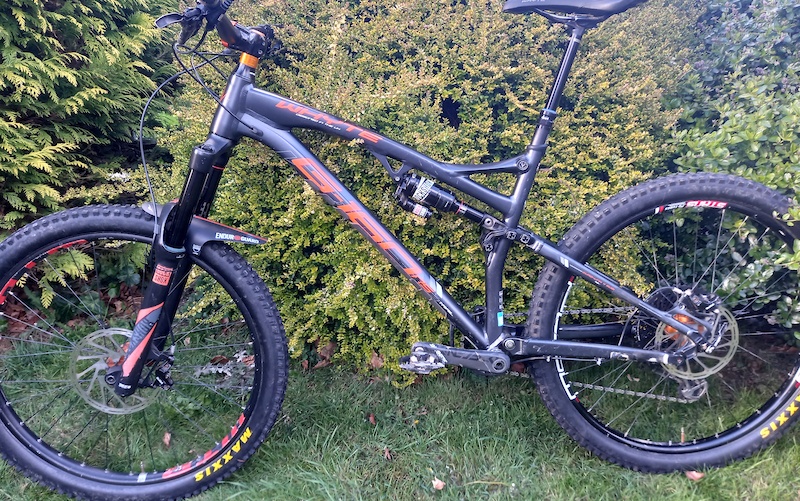 2017 Whyte G160RS Large Enduro Bike For Sale