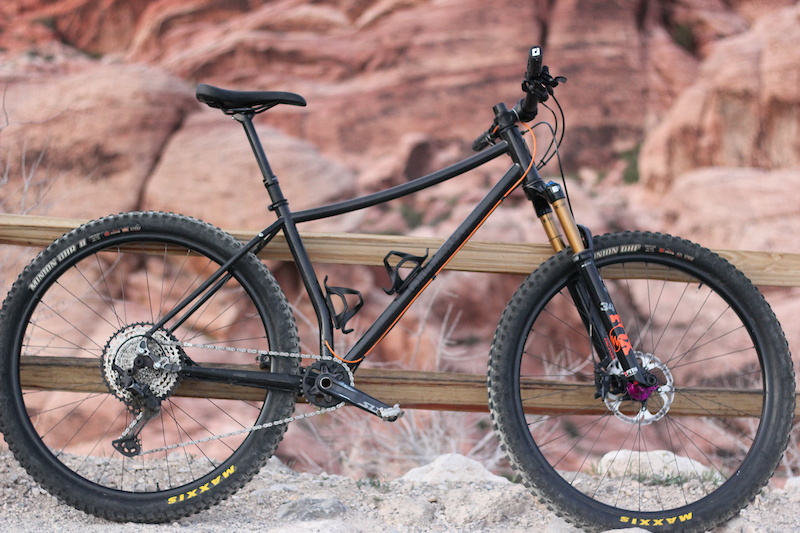 2021 Waltworks - 29'' - custom steel hardtail For Sale