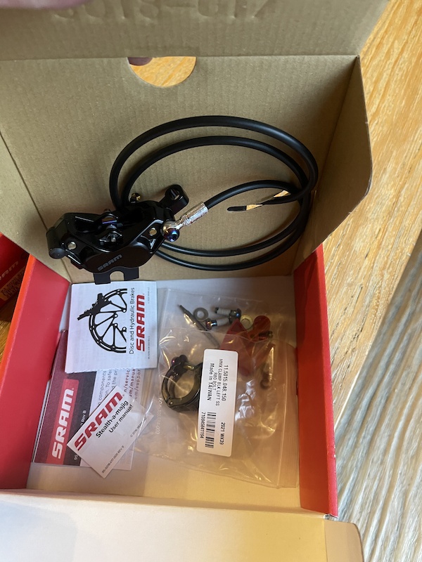 2022 Sram G2 Ultimate. Oil slick bolts F& R For Sale