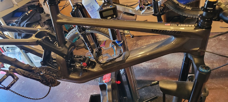 2021 Specialized Enduro S4 Frame + Shock + Dropper For Sale