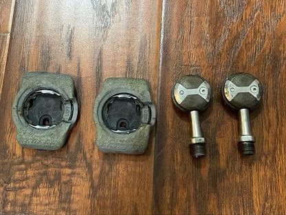 Speedplay pedal and cleats For Sale