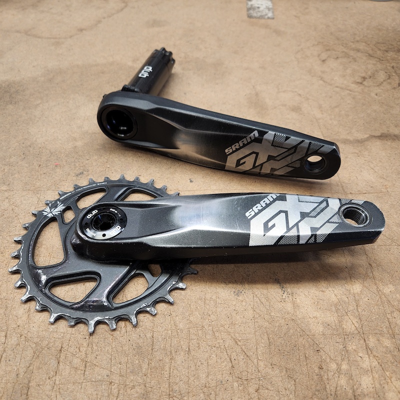 2020 Sram GX Eagle 165mm Crankset dub boost For Sale