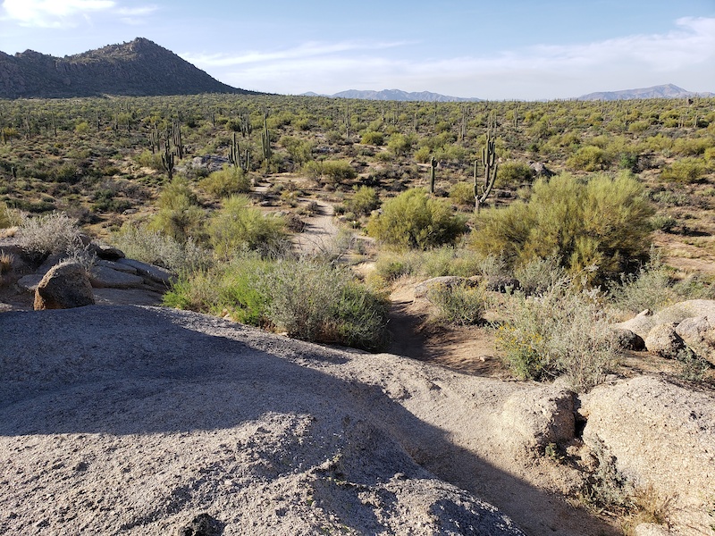 Balanced Rock Access Multi Trail - Scottsdale, Arizona