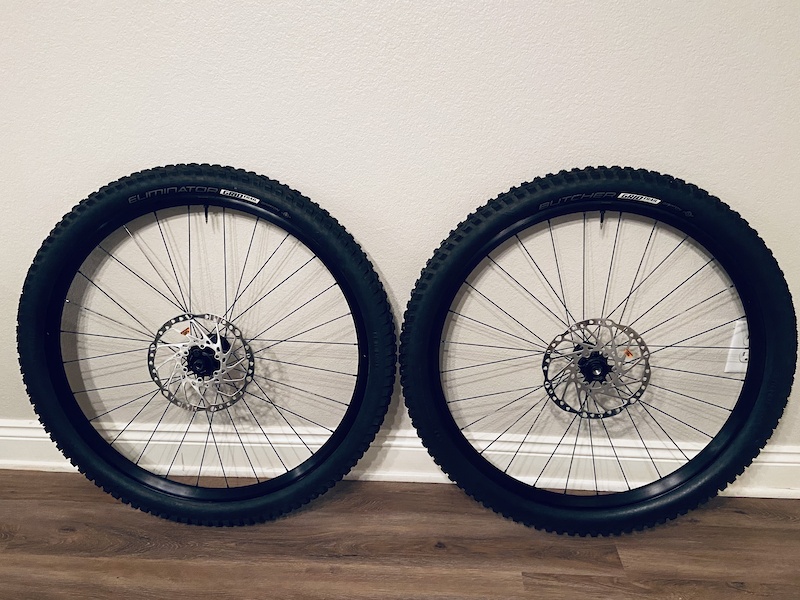 2021 Specialized 29er wheelset w/ Tires & Cassette -Takeoff For Sale