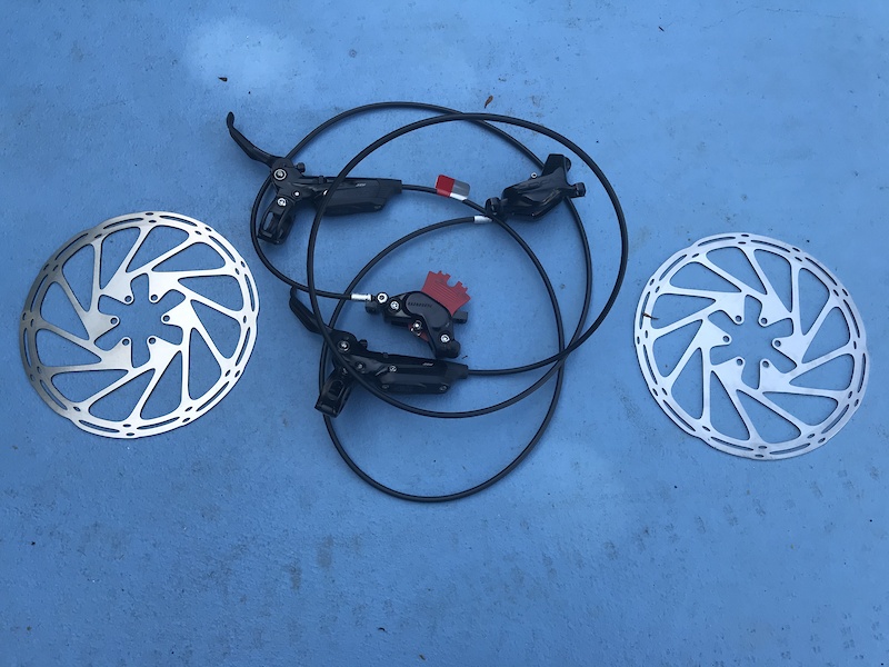 2020 Sram code RSC brake set and rotors new For Sale