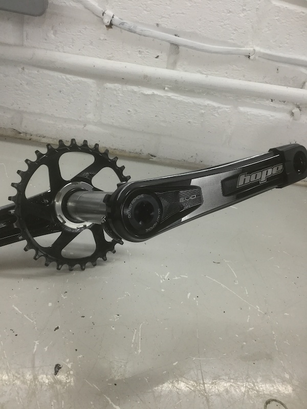 2021 Hope Evo Cranks With 32T Ring 165mm 30mm BB For Sale
