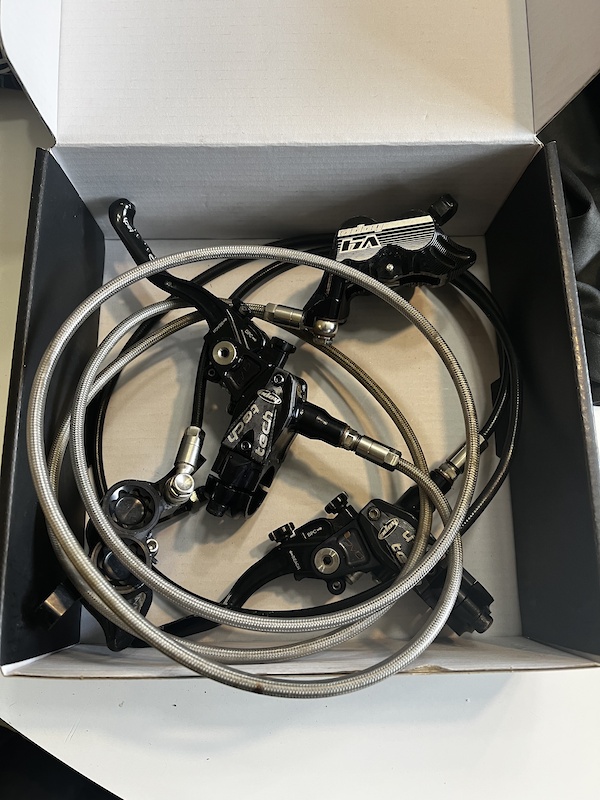 2016 Hope Tech 2 M4/V4 Brakeset For Sale