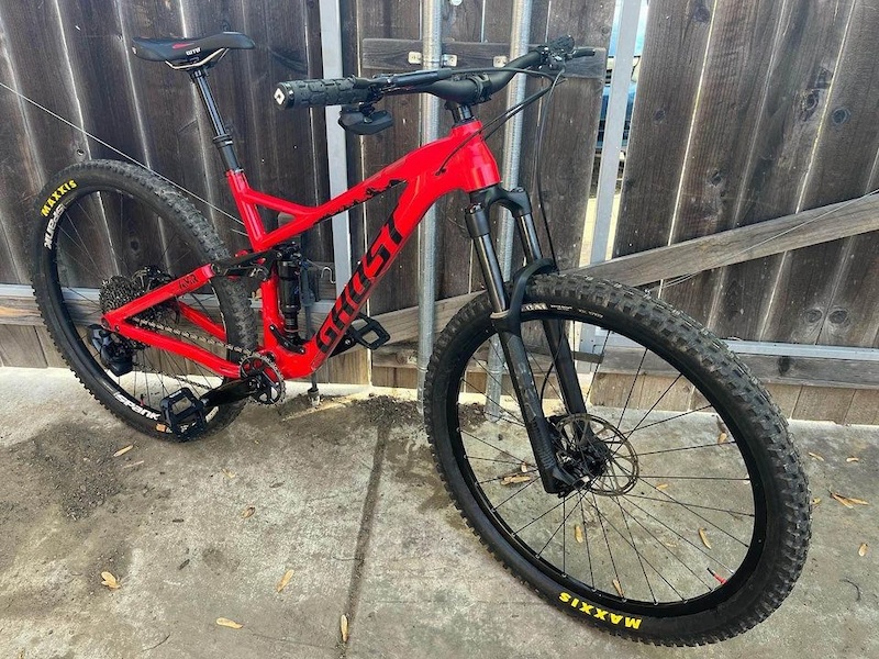 2019 Medium Ghost SLAMR 2.9 AL - GX AXS Wireless Drivetrain For Sale