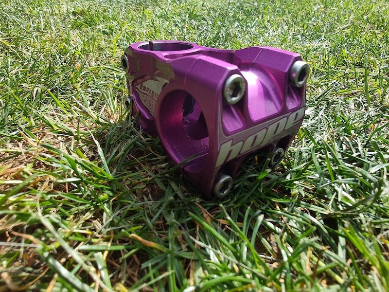 Hope Stem 50mm 31.8 Clamp Purple For Sale