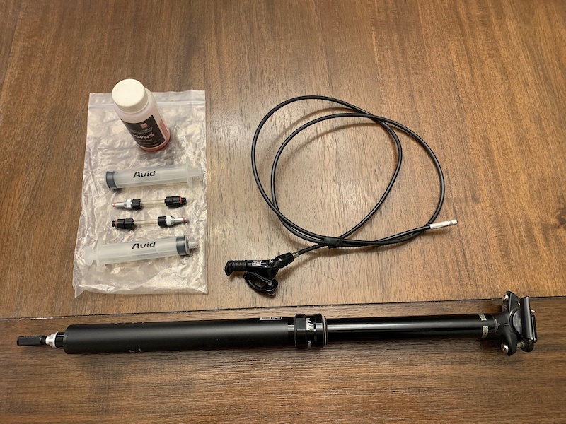2017 Rockshox Reverb B1 - 170MM Travel with Bleed Kit For Sale