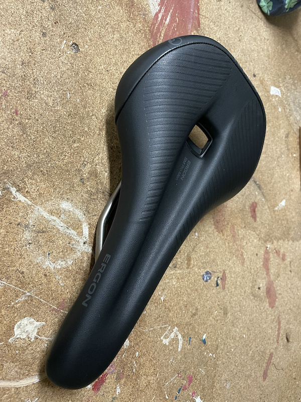 2022 Ergon SM Pro Saddle - Ti Rails - M/L size For Sale