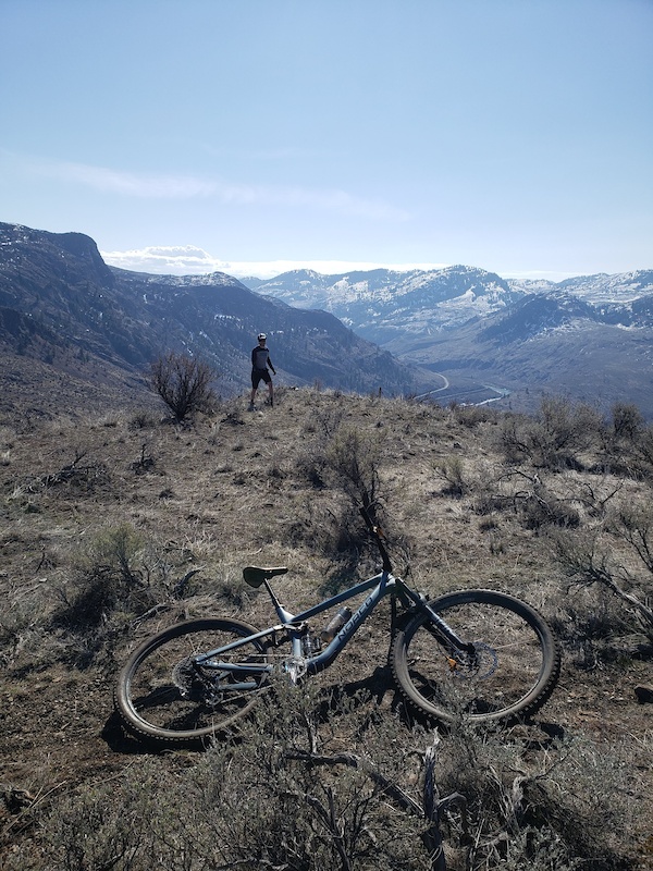 Borderline Mountain Biking Trail - Osoyoos, BC