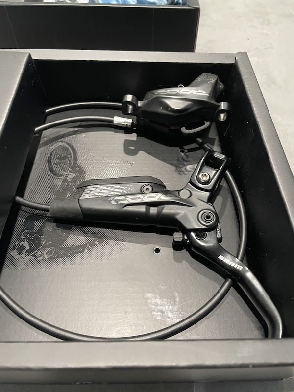 2022 SRAM Code R with rotors For Sale