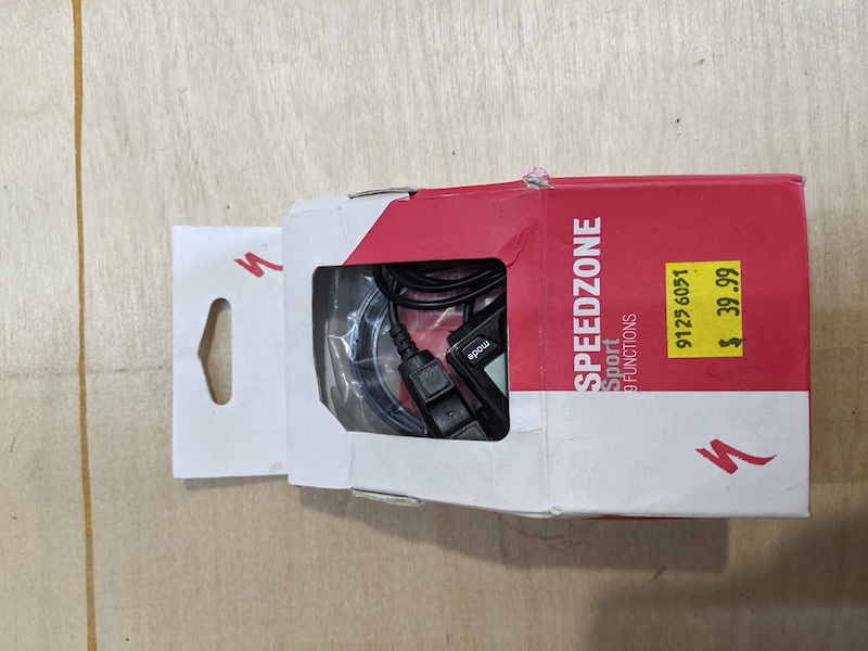 Specialized Sped Zone Sport Computer For Sale