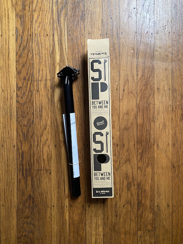 2021 SimWorks Beatnik Seatpost For Sale