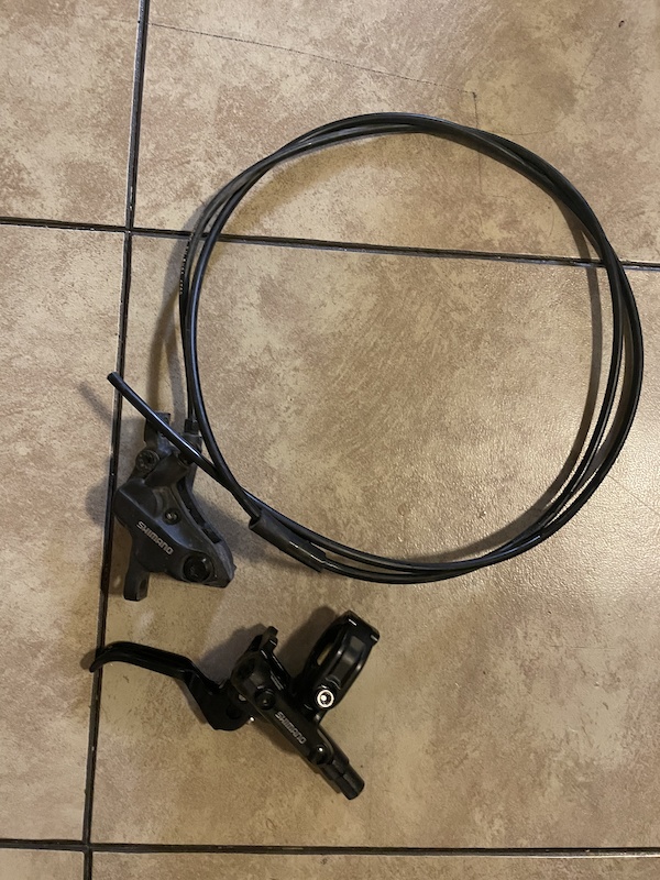 2022 Shimano OEM Deore M6120 4-Piston Rear Brake For Sale