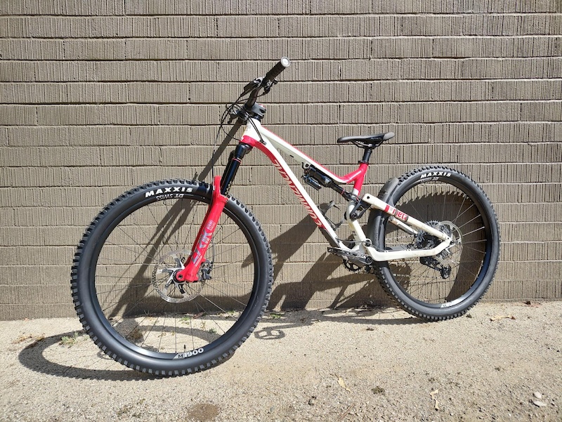 2020 Commencal Meta AM Team (-2° HS, MegNeg, TRP, DTSwiss) For Sale