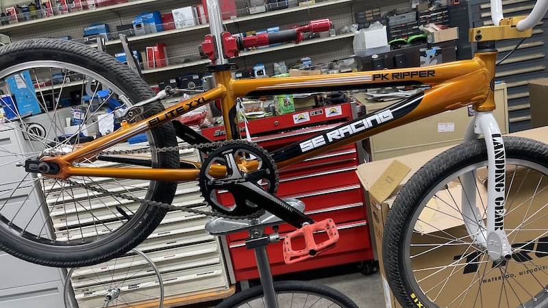 2013 SE PK RIPPER ELITE XXL FRAMESET(Price Reduced) For Sale