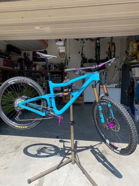 2021 Custom Ibis Ripmo V2 For Sale