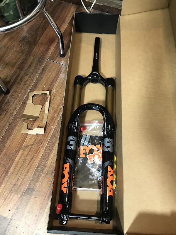 2022 FOX Factory 38 180mm travel FLOAT 29" 44 rake For Sale