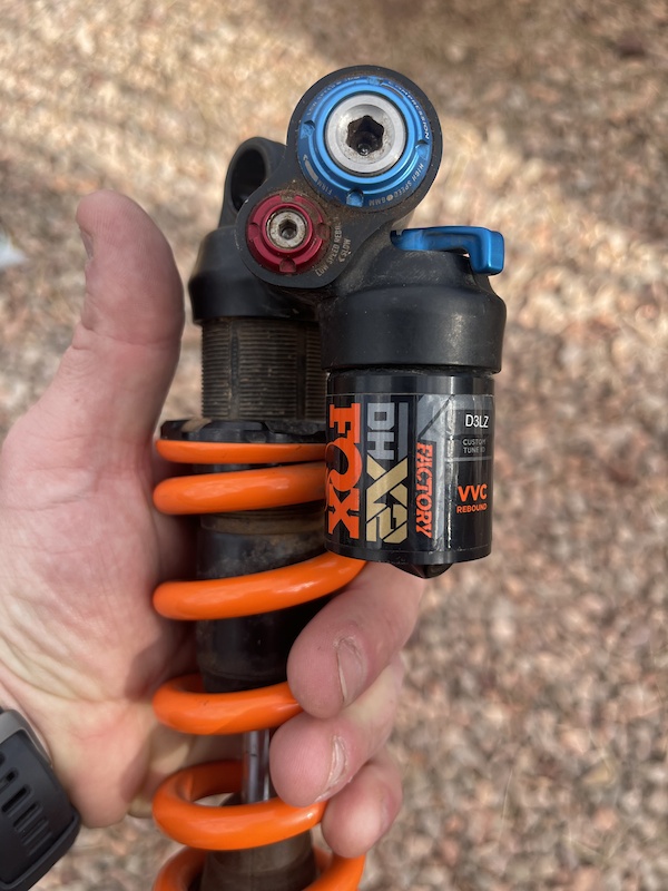 2022 FOX DHX2 210x55 For Sale