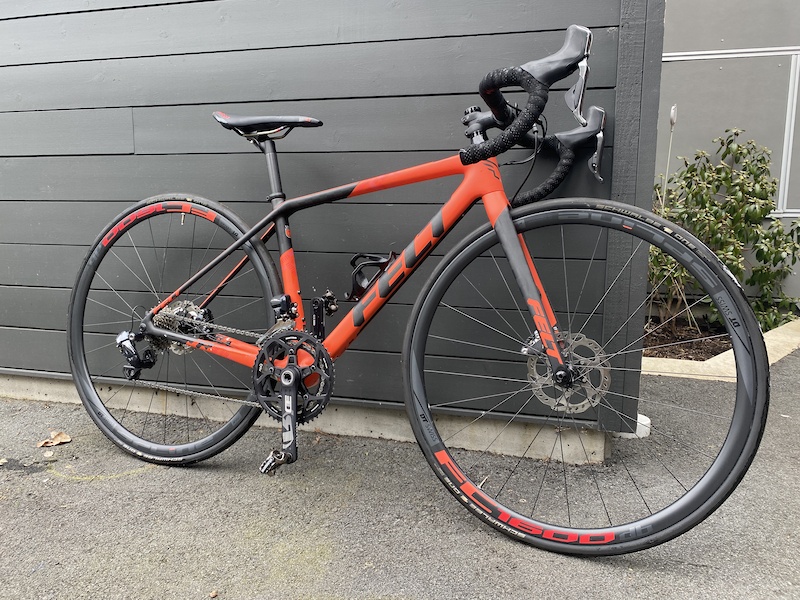 2017 Felt FR2W Carbon Disc Di2 Carbon Wheelset For Sale