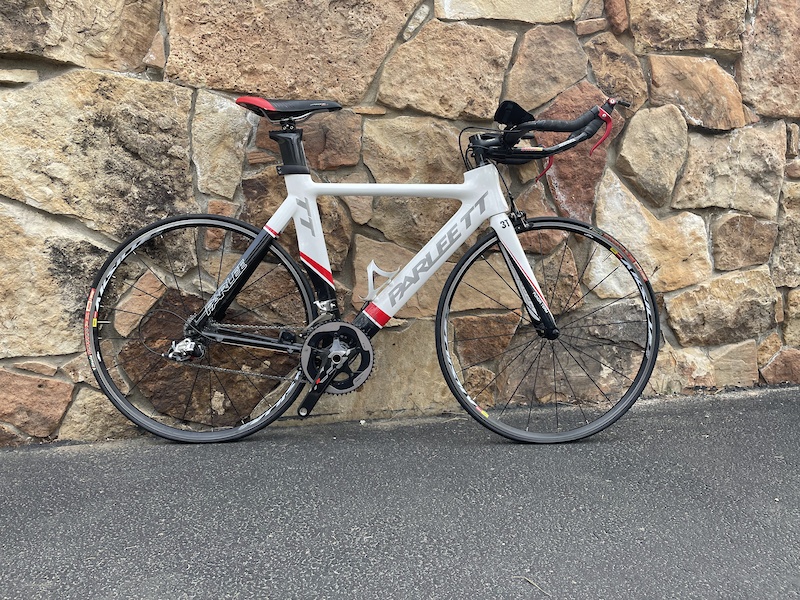 2012 54 FUNDOR PARLEE TT For Sale