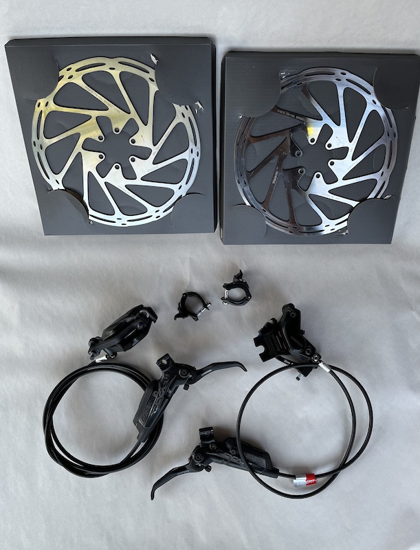 2022 Sram Code RS 4-Piston Brakes with Rotors For Sale