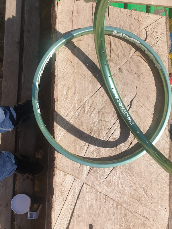 BRAVE MACHINE RIMS 26" For Sale
