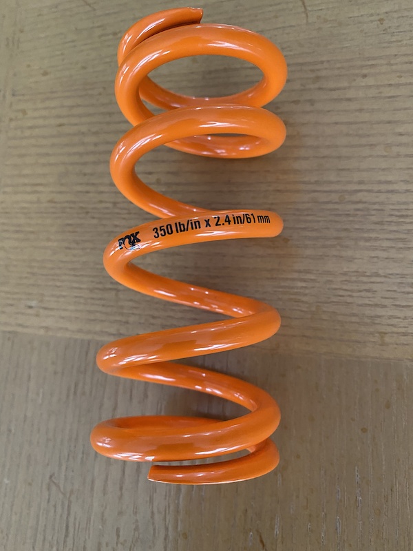 2022 Fox SLS Spring 350lb 2.4in/61mm For Sale