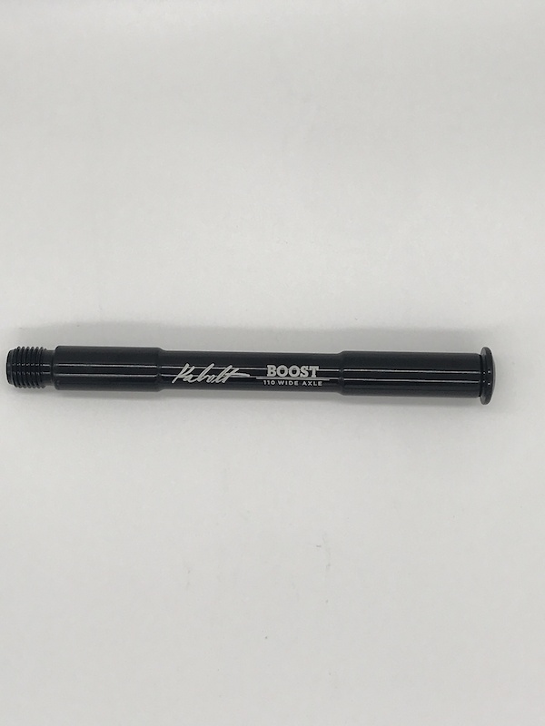 2022 FOX Kabolt Axle Black, for 15x110mm "Boost" Forks For Sale