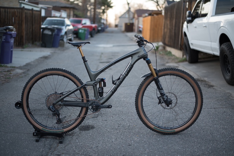 2019 Transition Smuggler Carbon - XL- Custom build (BOTD) For Sale