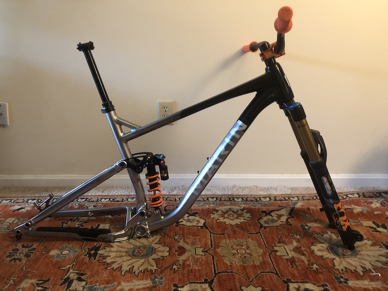 2022 Marin Rift Zone 3 27.5, New Frame w/ parts. For Sale