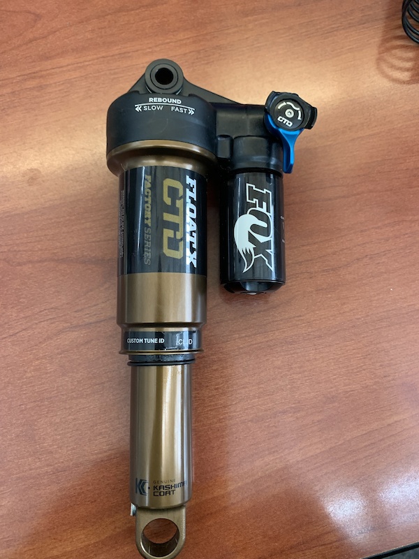 2015 Brand new Fox Float X CTD Kashima For Sale