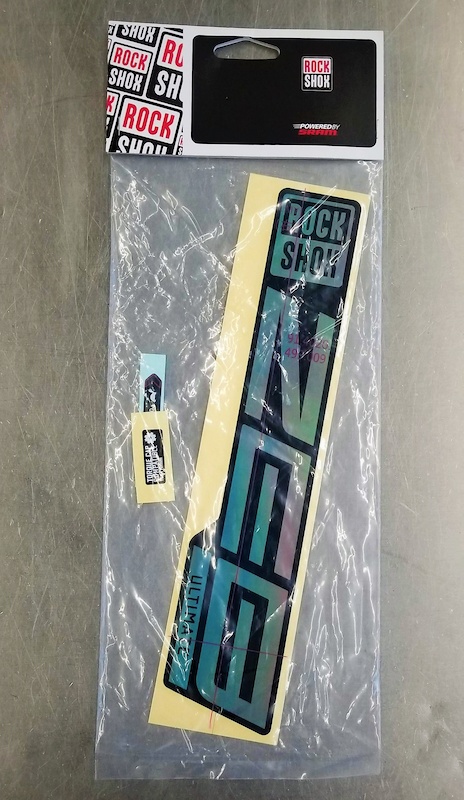 2021 ZEB Ultimate Decal, Gloss Rainbow Foil For Sale