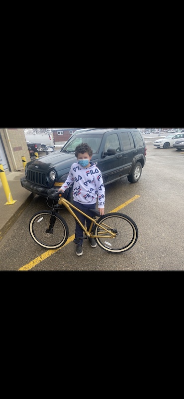 2021 Norco rampage 2 24” tires For Sale