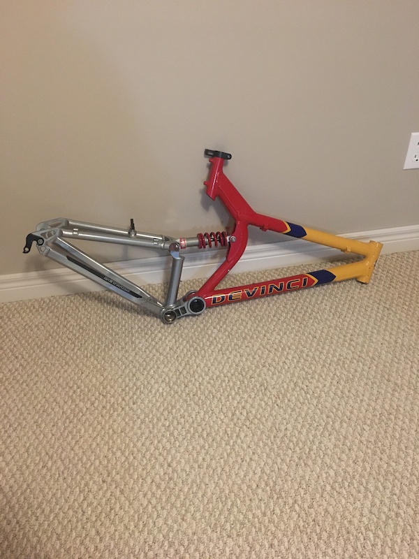 Vintage 1997 bonzai devinci frame non disc For Sale