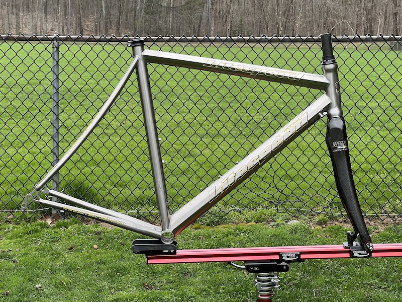 2004 Litespeed Vortex 6/4 Titanium w/ fork - 55cm For Sale