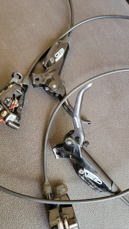 2021 SRAM G2 R Brakes - Front and Back For Sale