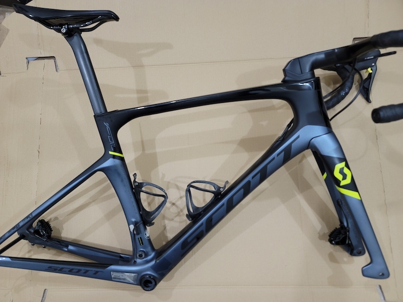 2019 Scott Foil Disc premium frameset For Sale